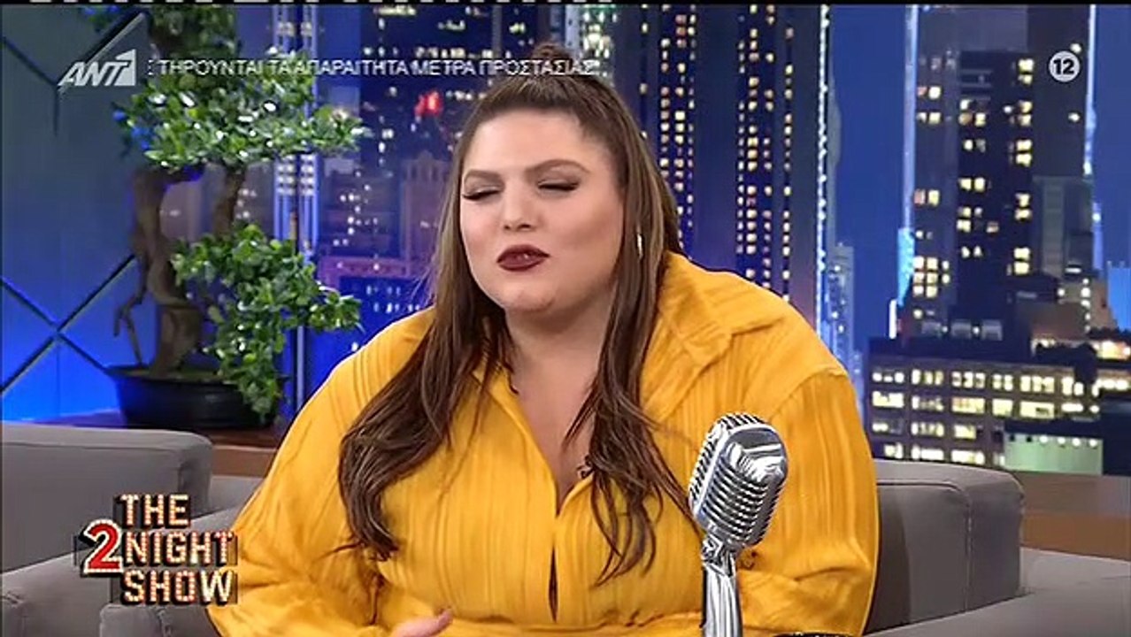 ΔΑΝΑΗ ΜΠΑΡΚΑ THE 2NIGHT SHOW - video Dailymotion