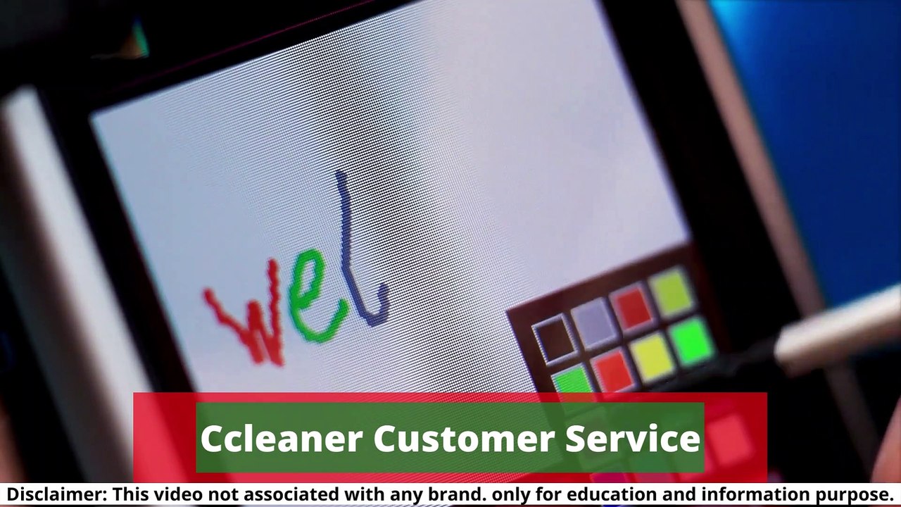 Ccleaner Technical Support 151O-37O-1986 Phone Number Ccleaner Customer ...