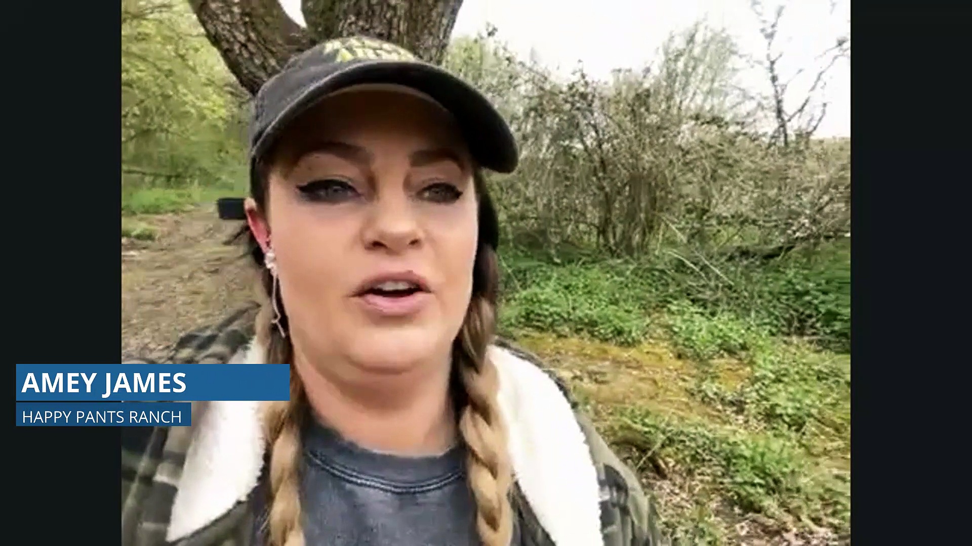 Amey James from the Happy Pants Ranch is devastated about losing their ...