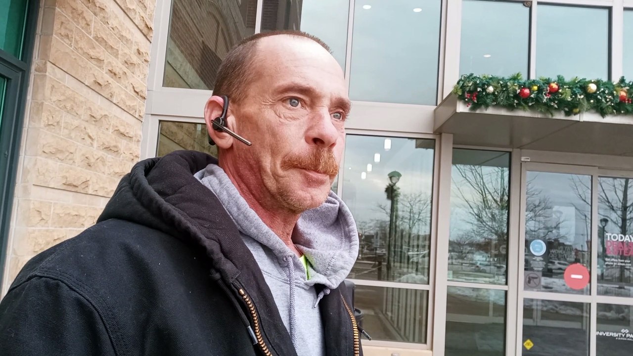 David believes in Christ, but needs to tighten up his parachute straps ...