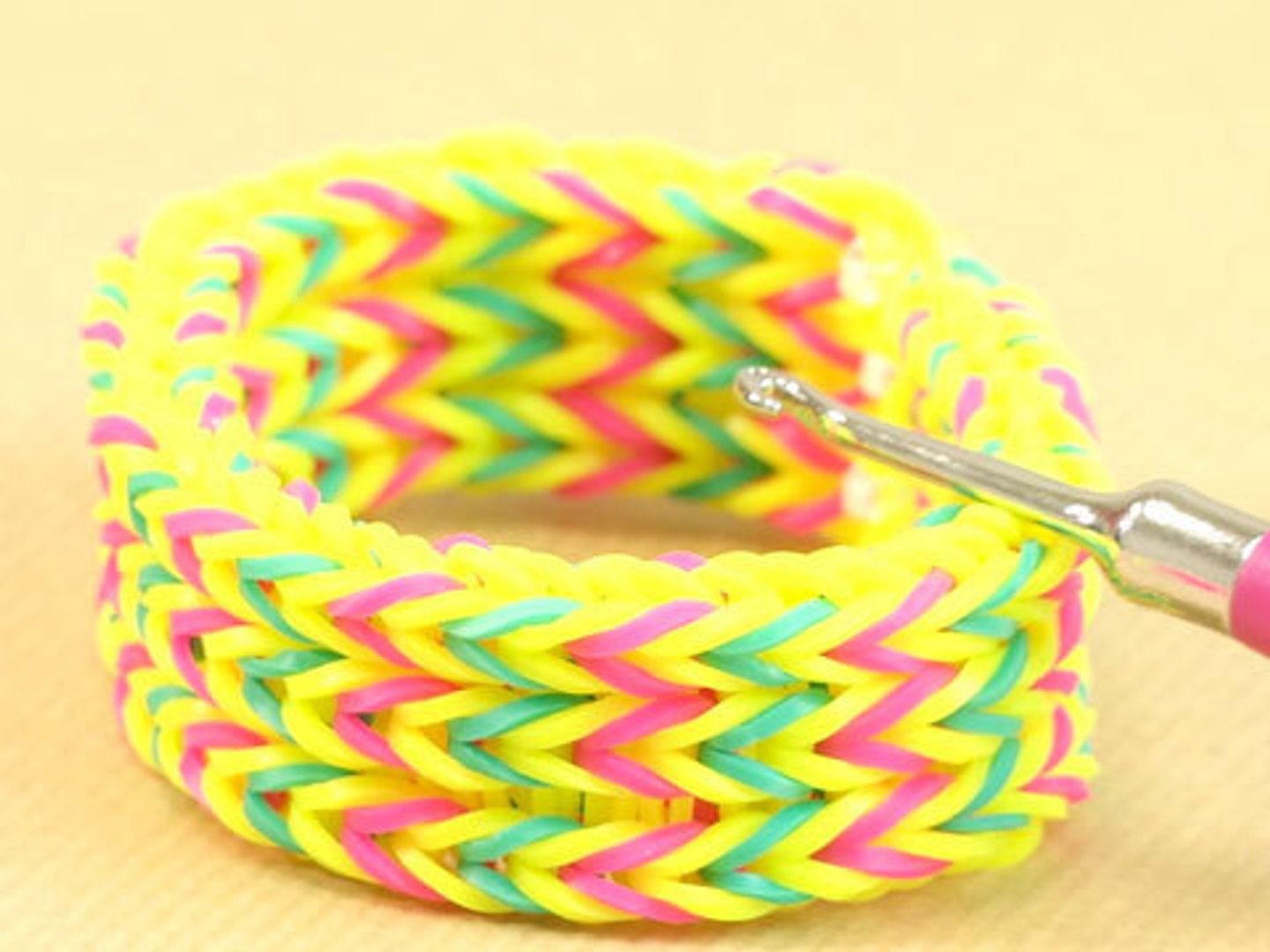 Rainbow Loom Triple Fishtail