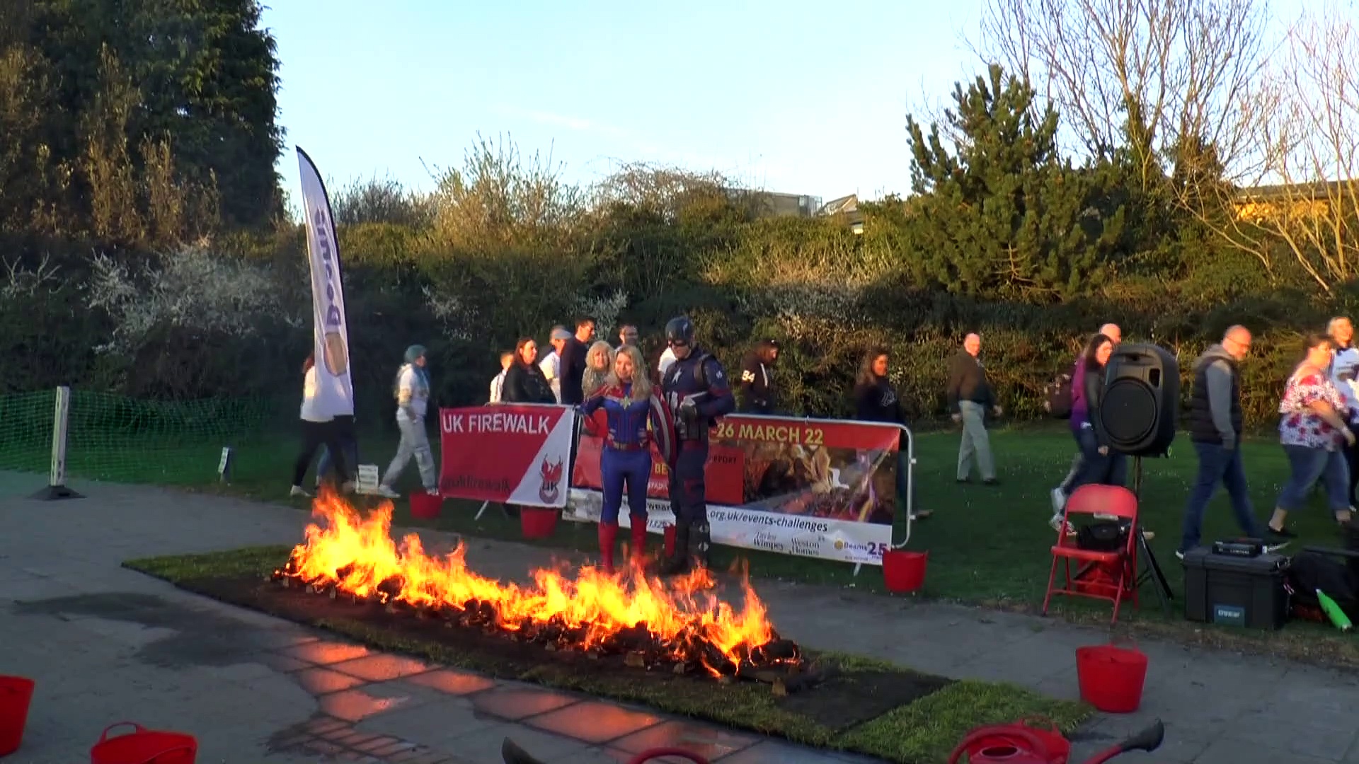 Dartford charity raise more than ten grand, getting people to walk ...