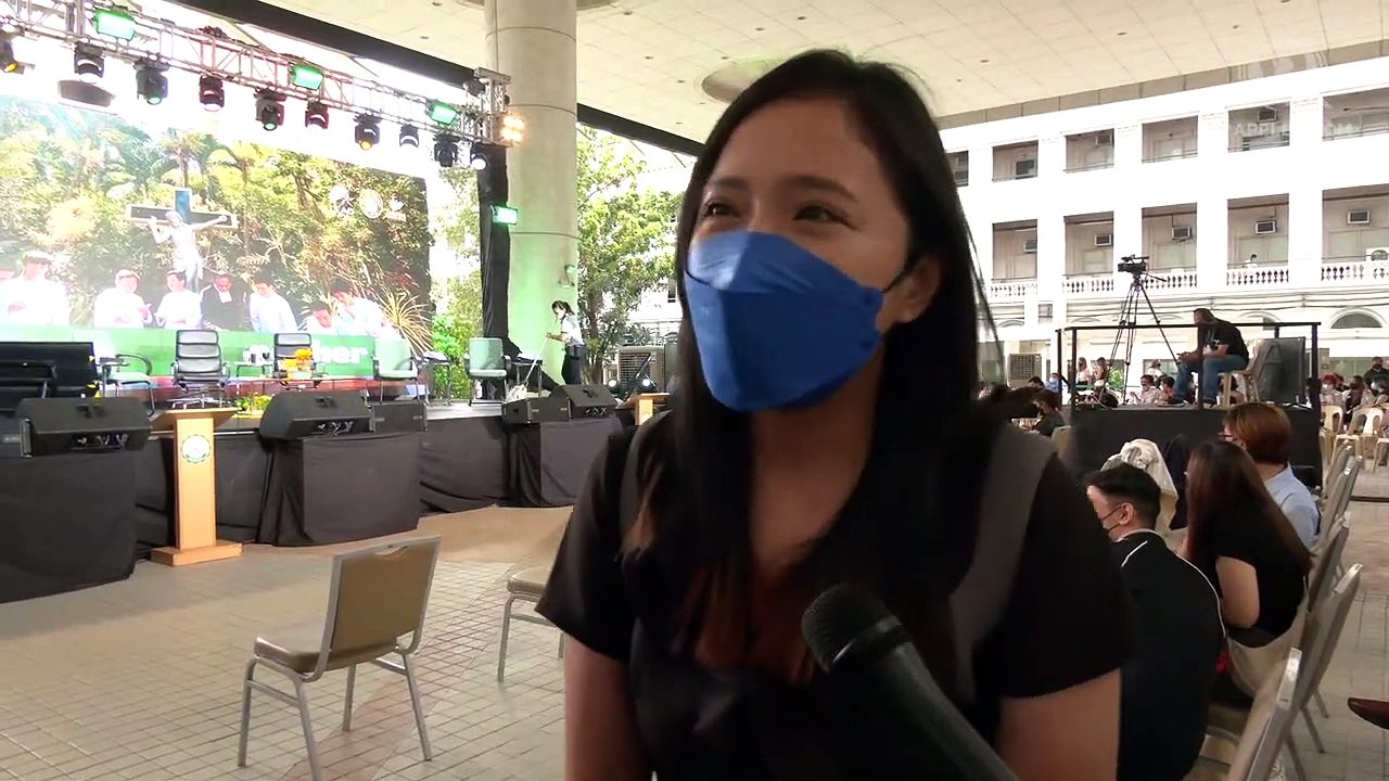 KABATAAN lawmaker Sarah Elago at the YouthVote VP forum - video Dailymotion