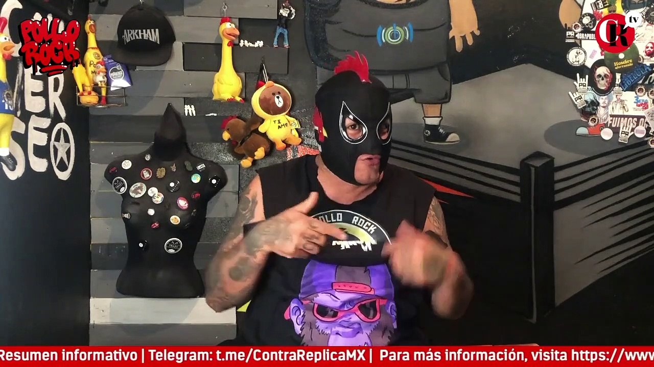 Pollo Rock Al Aire, 09 de abril de 2022 - Vídeo Dailymotion