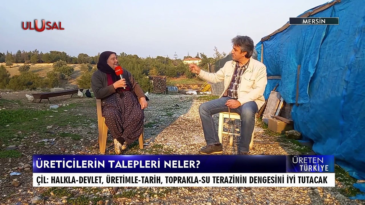 Üreten Türkiye - 10 Nisan 2022 - Cenk Özdemir - Gönül Çil - Dailymotion ...