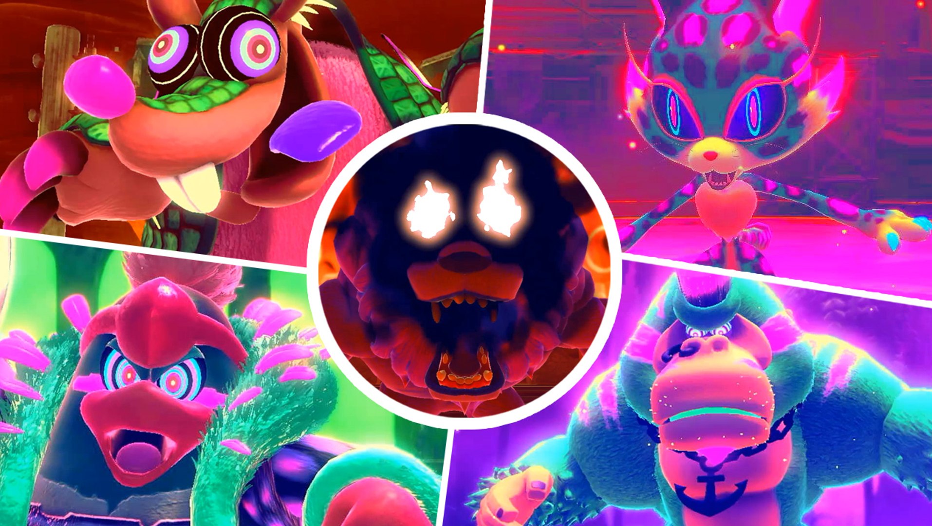 All Kirby Bosses Famitsu Offers A Look At New Abilities And Bosses In