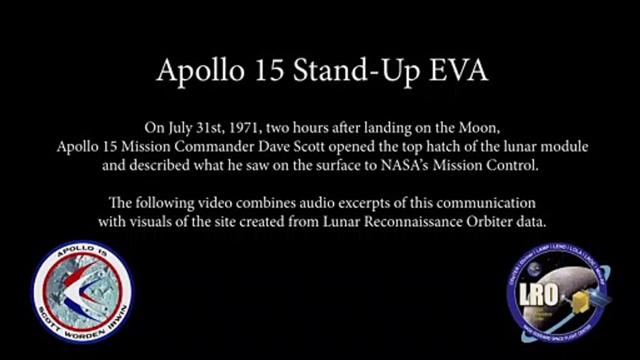 Apollo 15 EVA Combined with LRO Map - video Dailymotion