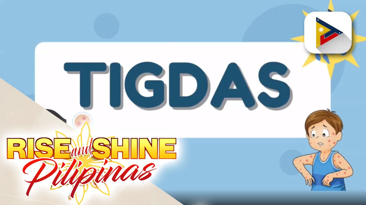 Mga dapat malaman sa sakit na tigdas - video Dailymotion