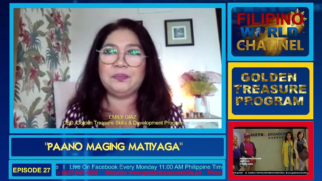 "PAANO MAGING MATIYAGA"- GTP Episode 27 - video Dailymotion