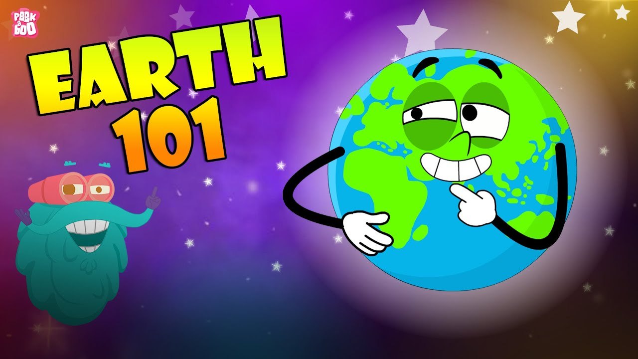 Earth 101 | Our Planet | The Dr Binocs Show | Peekaboo Kidz - video ...