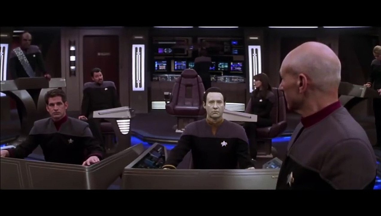 Star Trek - Nemesis - The Scimitars First Introduction and Praetor ...