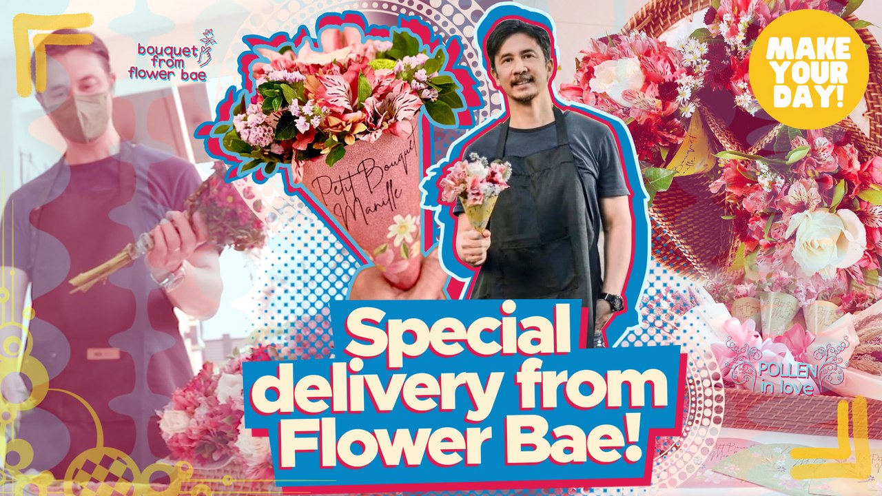 Special delivery from Flower Bae! | Make Your Day - video Dailymotion
