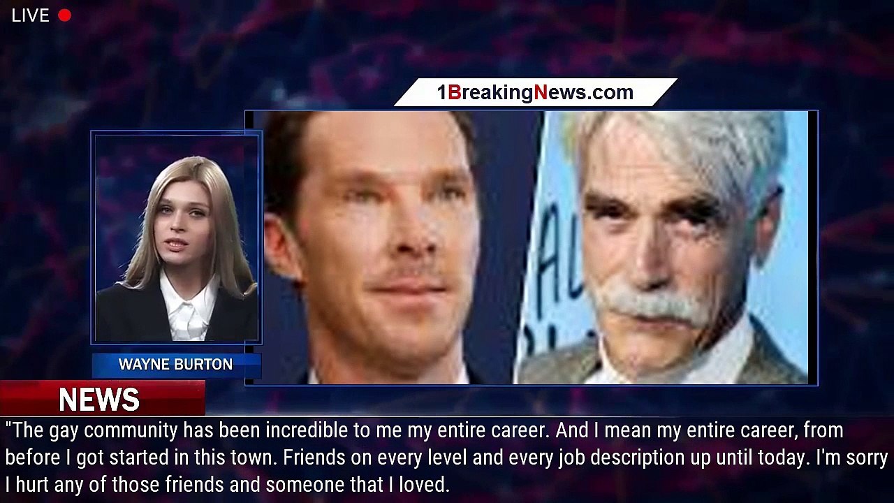 Sam Elliott Apologizes to Benedict Cumberbatch and Power of the Dog ...