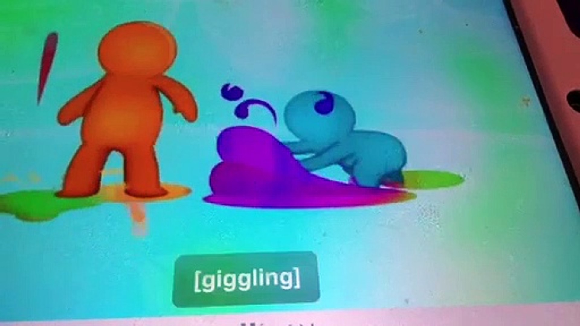 Nick Jr Productions Logo Puddle