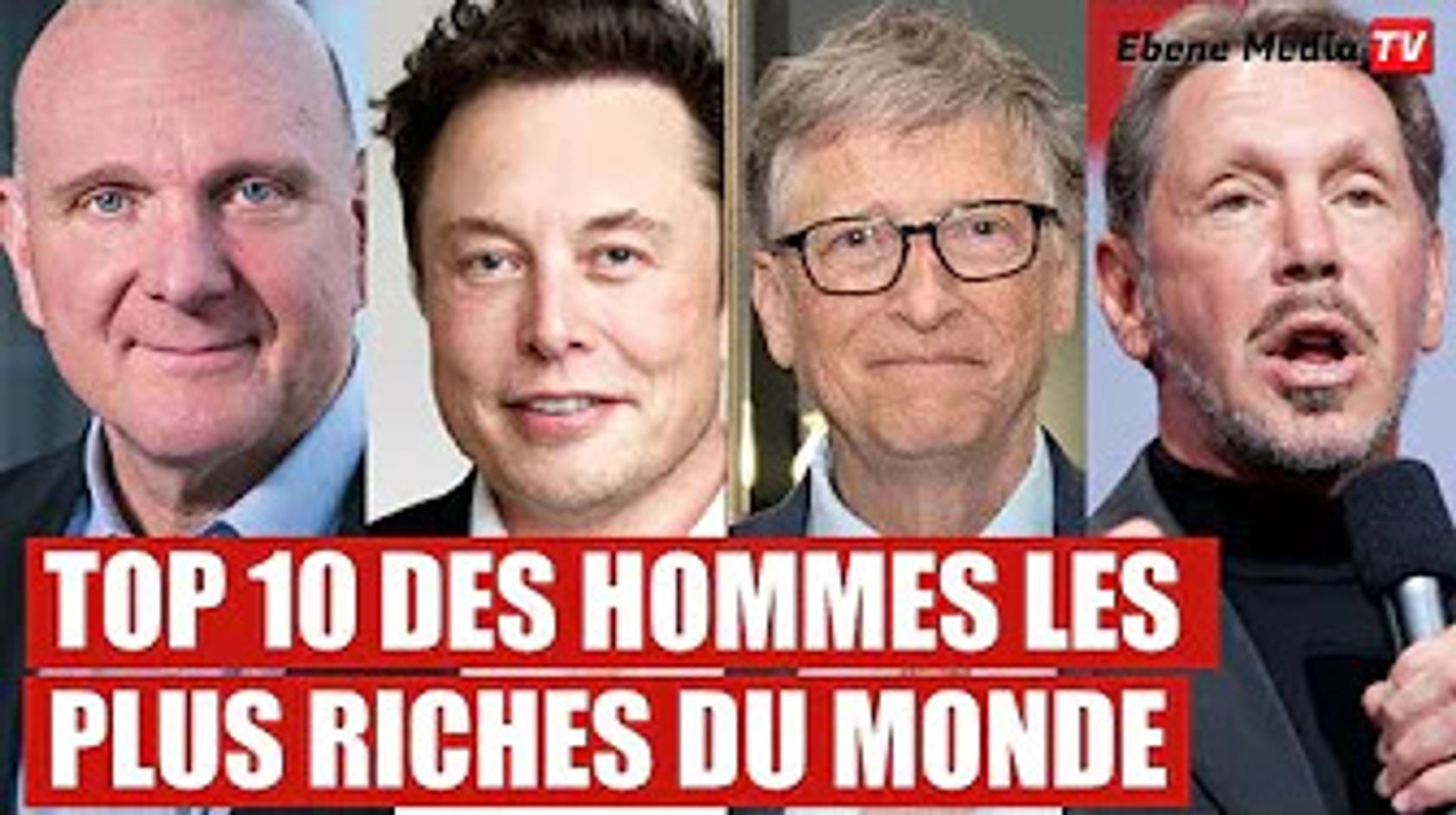 Top 10 Des Hommes Les Plus Riches Du Monde Clearance