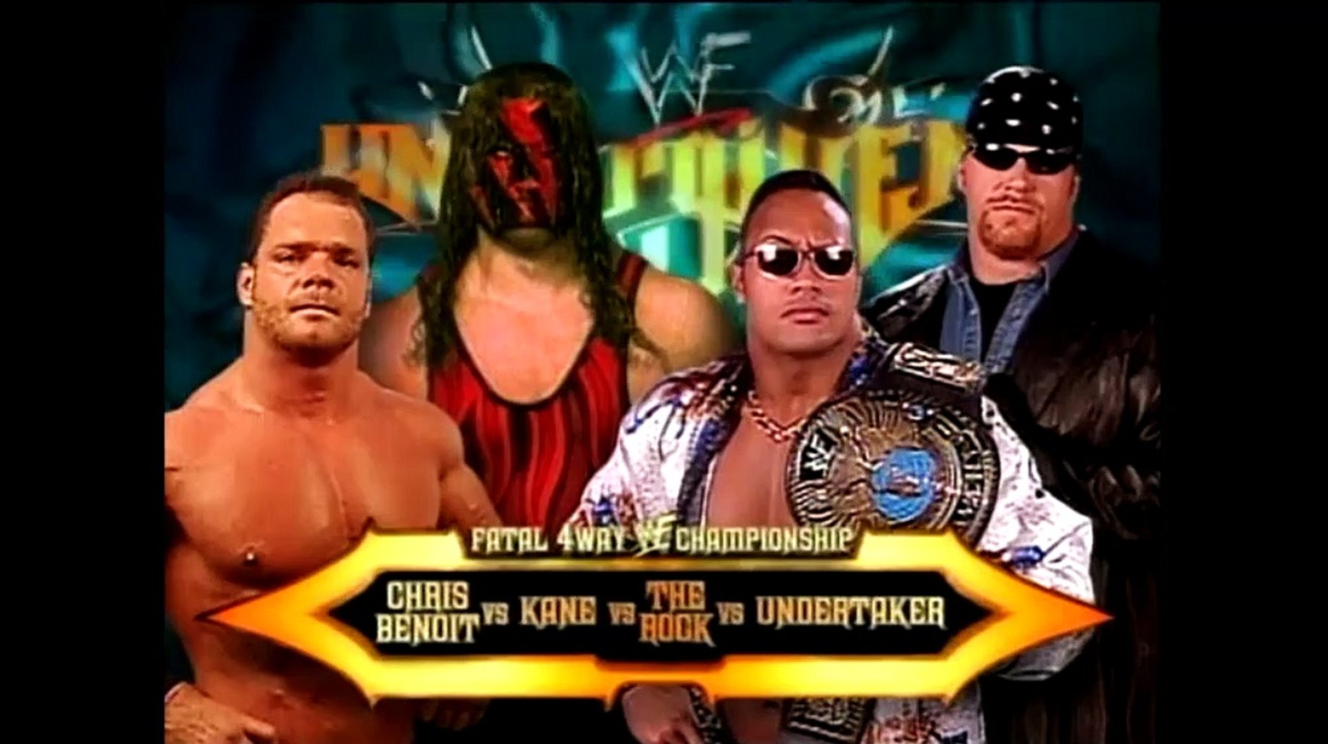 Wwe Kane Vs Kane