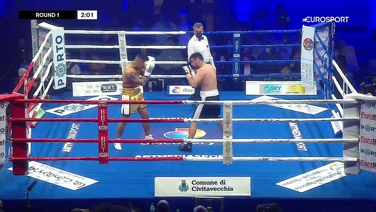 Vincenzo Bevilacqua vs Sandro Jajanidze (09-04-2022) Full Fight - video ...