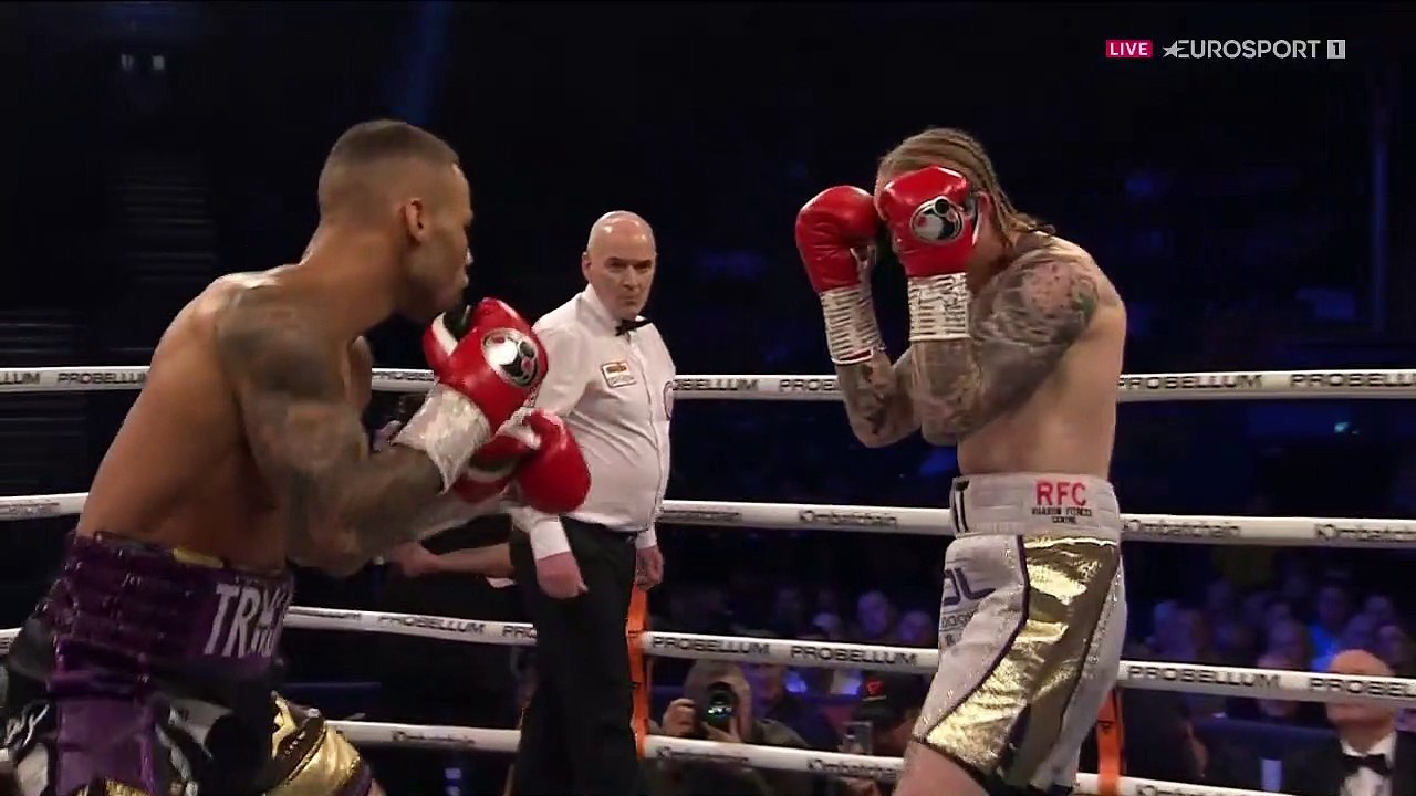 Troy Williamson vs Mason Cartwright (25-03-2022) Full Fight - video ...