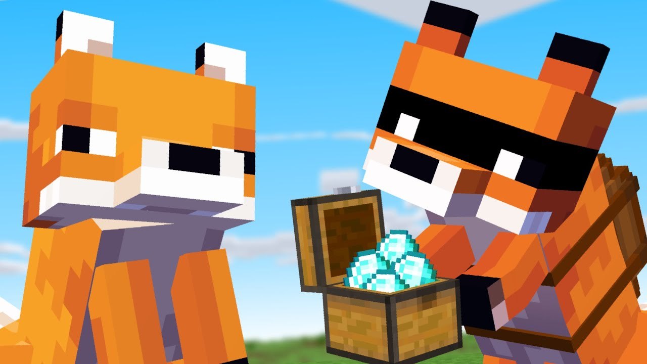 Minecraft Mobs if they had an Evil Twin - video Dailymotion