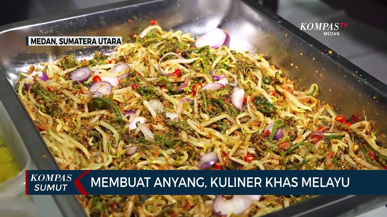 Ini Cara Membuat Anyang Khas Melayu - Video Dailymotion