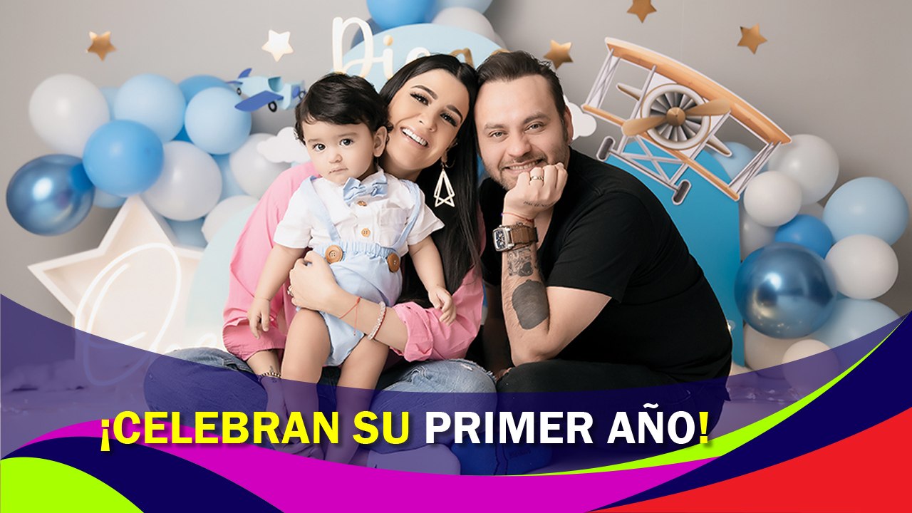 Tana Planter y su esposo Alan García celebraron el primer cumpleaños de ...