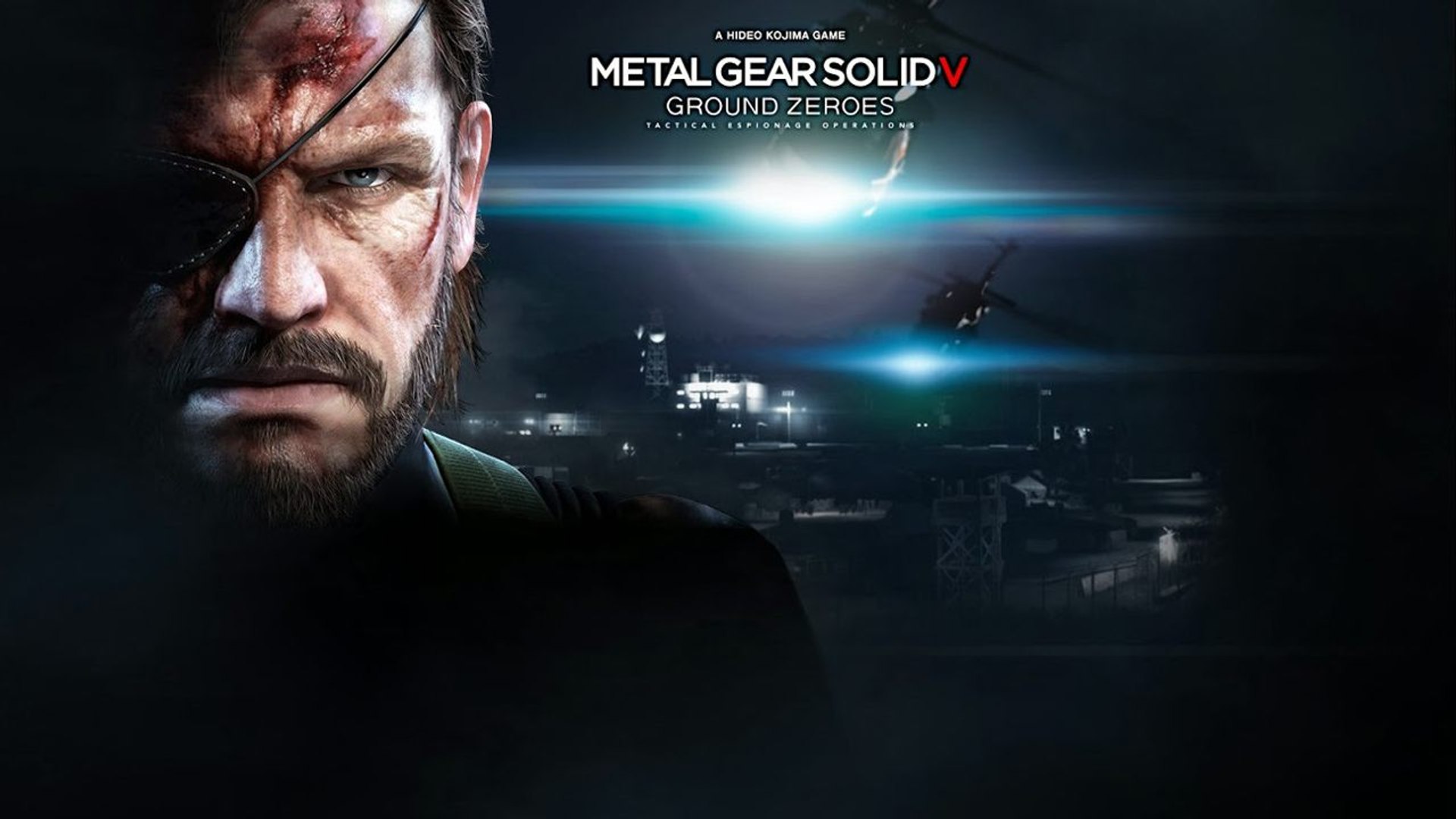 Metal Gear Solid 5 Ground Zeroes Cover