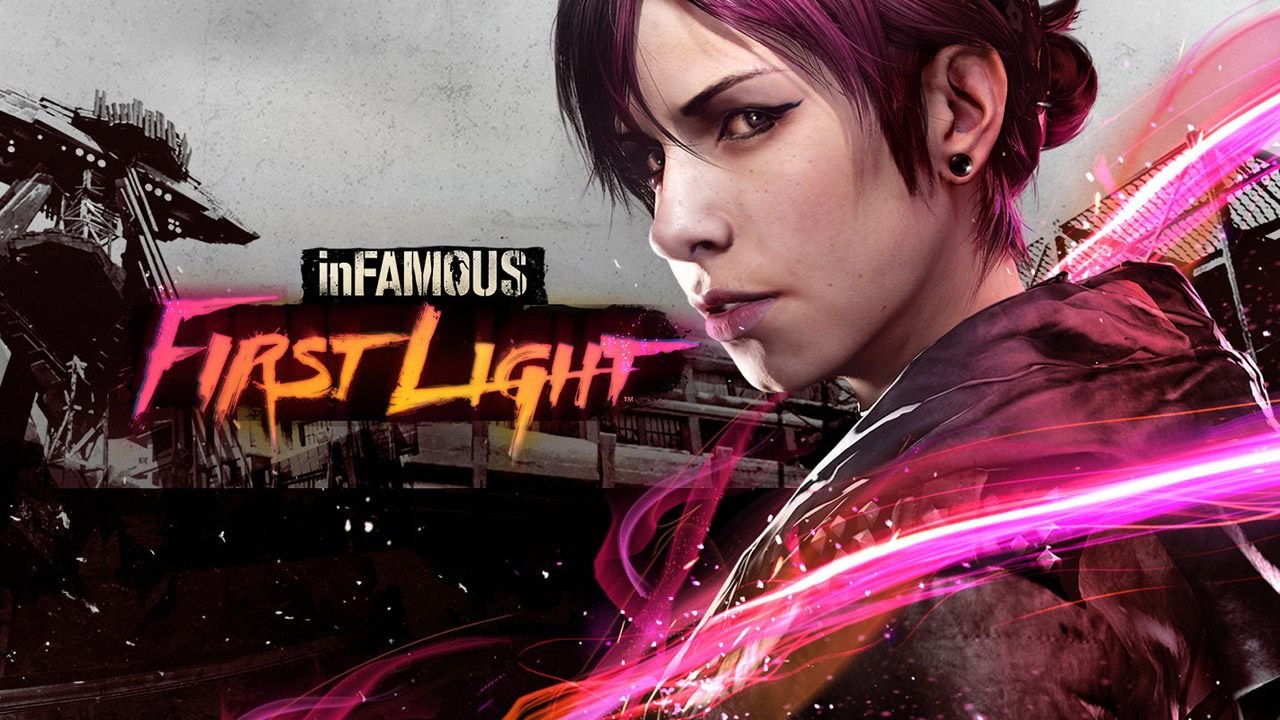 inFamous: First Light - dodatek godny serii? - video Dailymotion