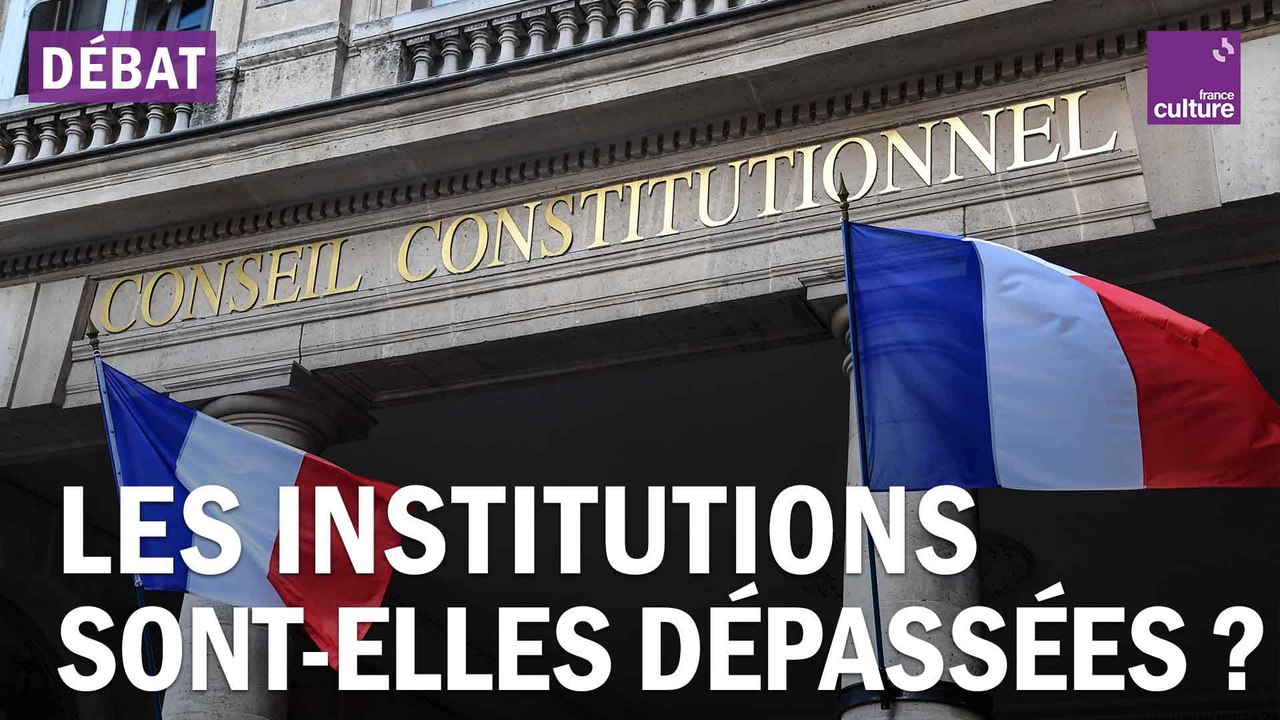 Faut-il réformer les institutions de la Ve République ? - Vidéo Dailymotion