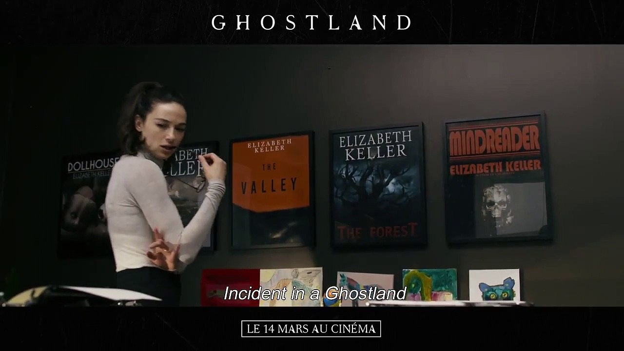 Ghostland Bande-annonce VO - Vidéo Dailymotion