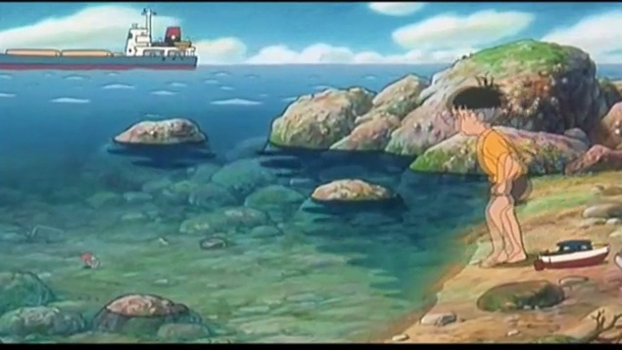Ponyo sur la falaise Extrait vidéo VO - Vidéo Dailymotion