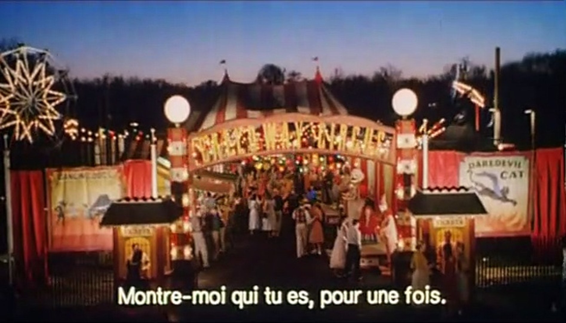 Big Fish Movie Circus