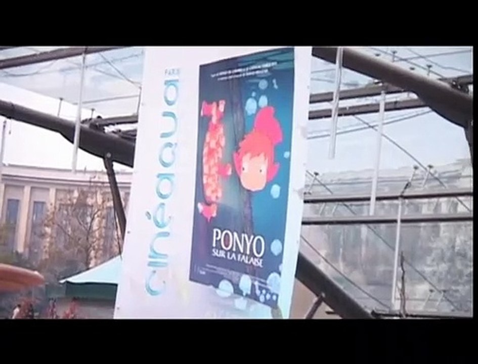 Ponyo sur la falaise Reportage VF - Vidéo Dailymotion