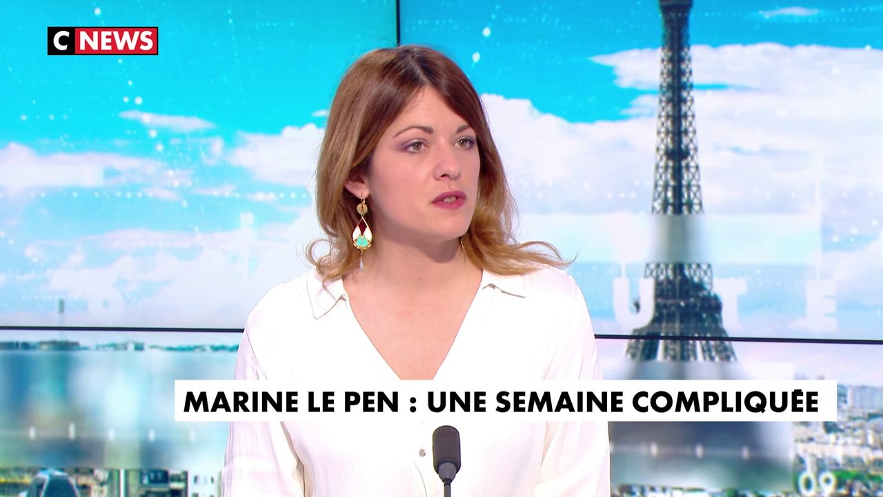 Maud Bregeon: «je ne vois pas qui dans l’entourage de Marine Le Pen ...