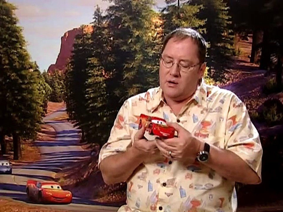 John Lasseter Interview 2: Cars - Vidéo Dailymotion