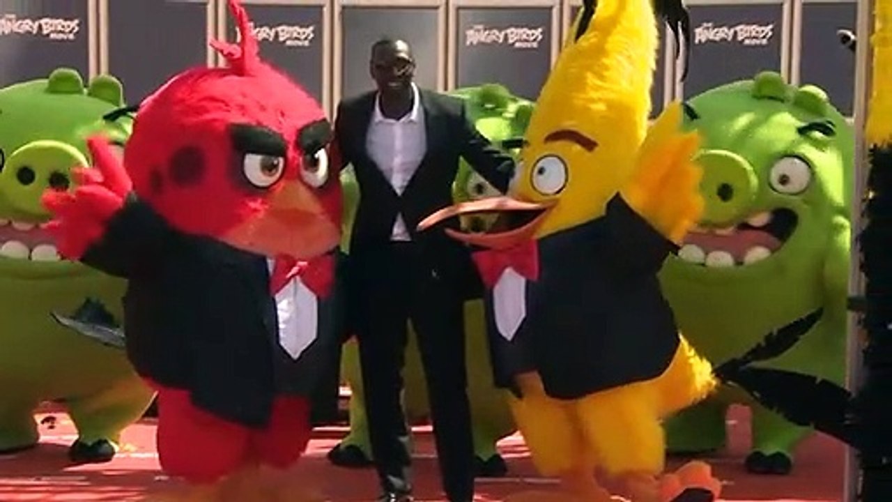 Omar Sy et les Angry Birds font le show ! - Vidéo Dailymotion