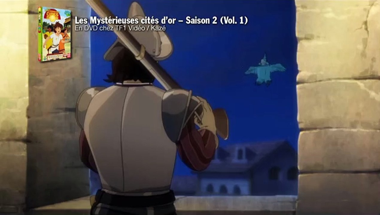 Les Mystérieuses cités d'or - saison 1 - épisode 1 Extrait vidéo VF ...