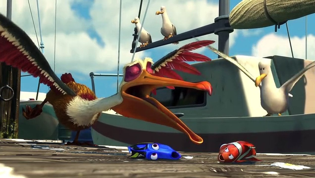 Le Monde de Nemo Extrait vidéo (6) VF - Vidéo Dailymotion