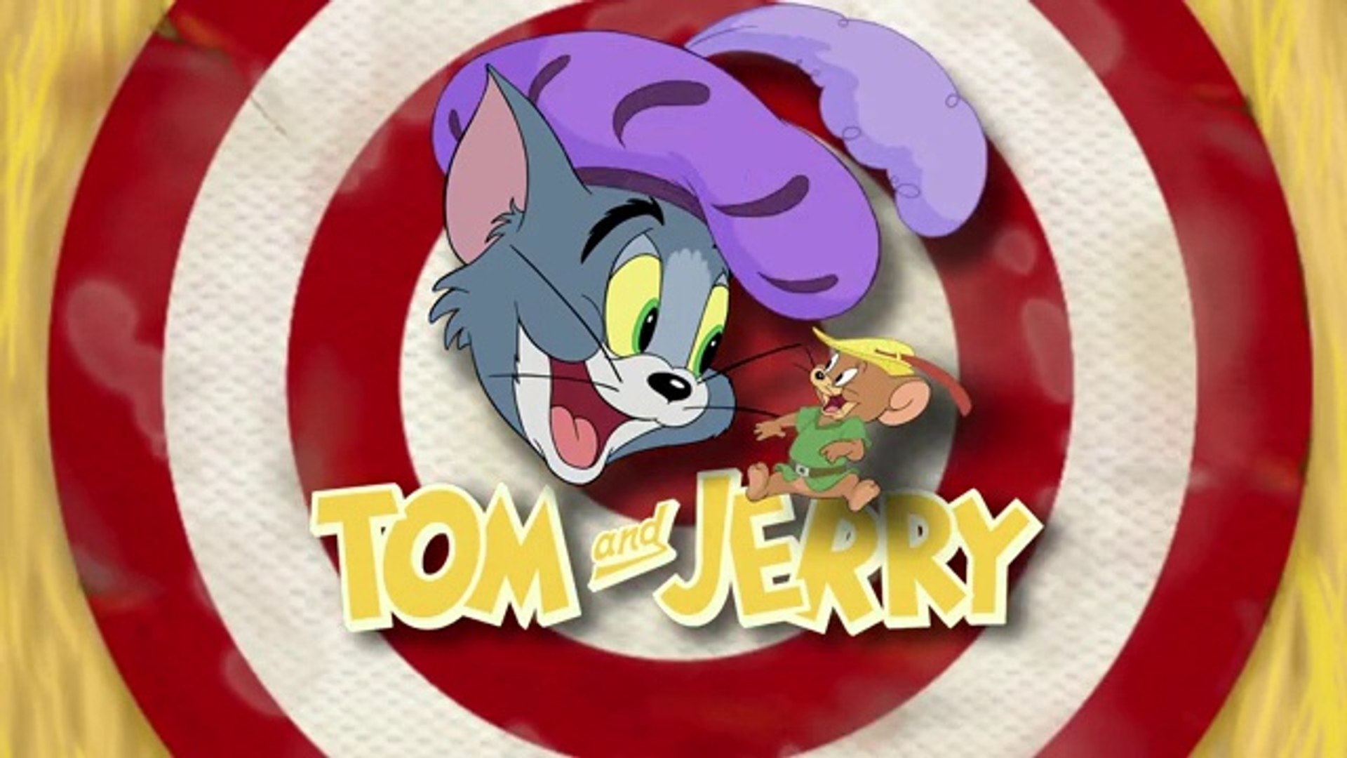 Tom And Jerry Robin Hood And His Merry Mouse Maid Marian