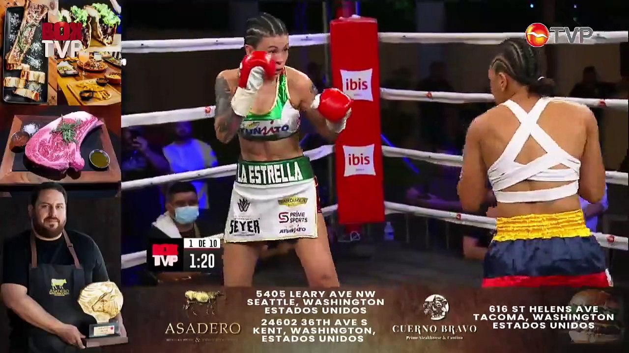Eva Guzman vs Isabel Millan (04-06-2021) Full Fight - video Dailymotion