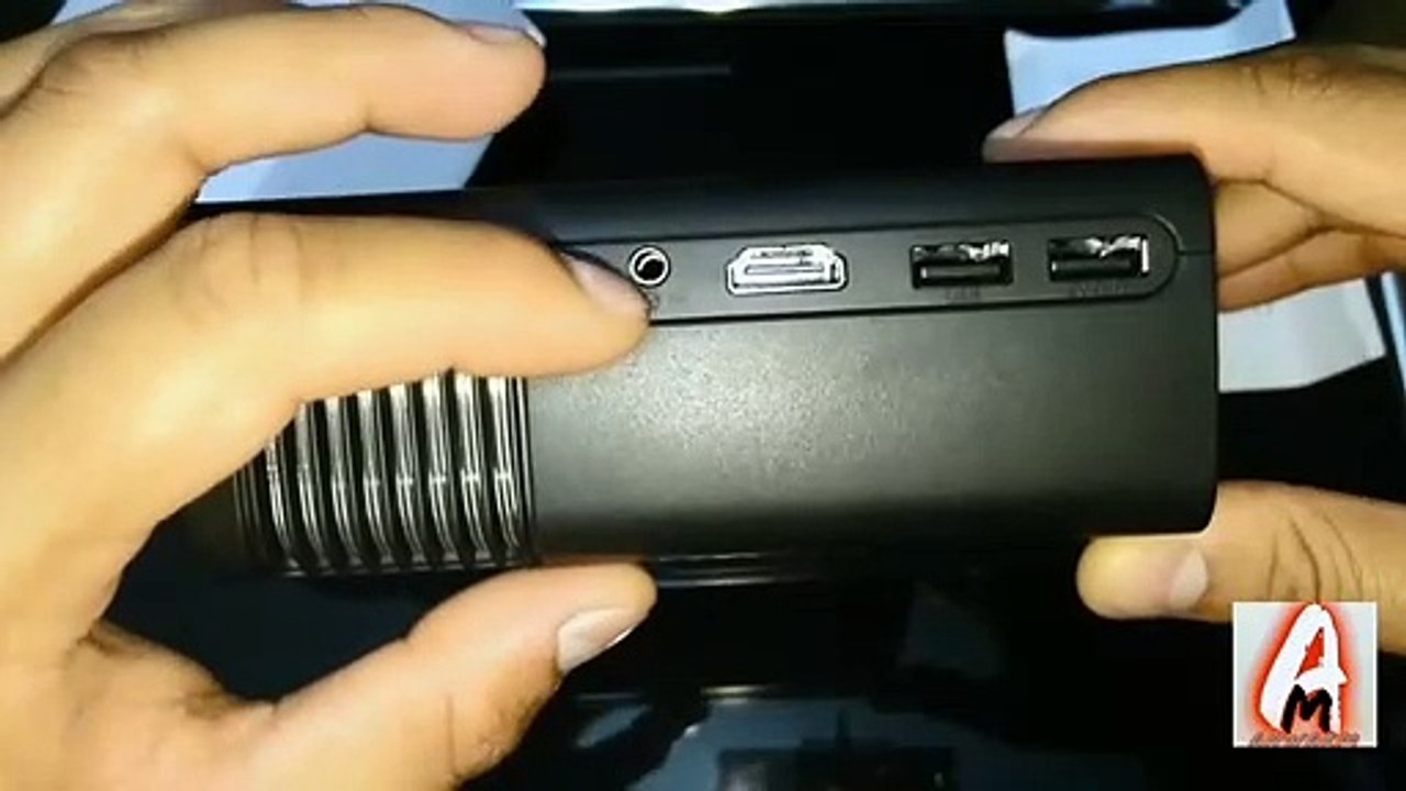 Yaufey LED Projector (Review) - video Dailymotion