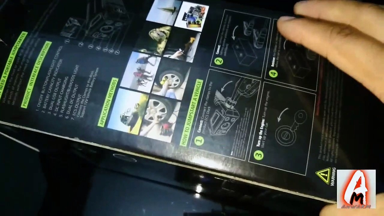 Picowe 20000mah Car Jump Starter PowerBank (Review) - video Dailymotion