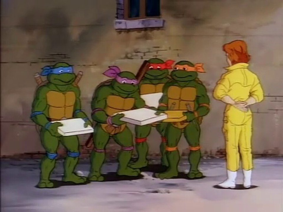 Nindza kornjače epizoda 11 Slucaj smrtonosnih pica - video Dailymotion