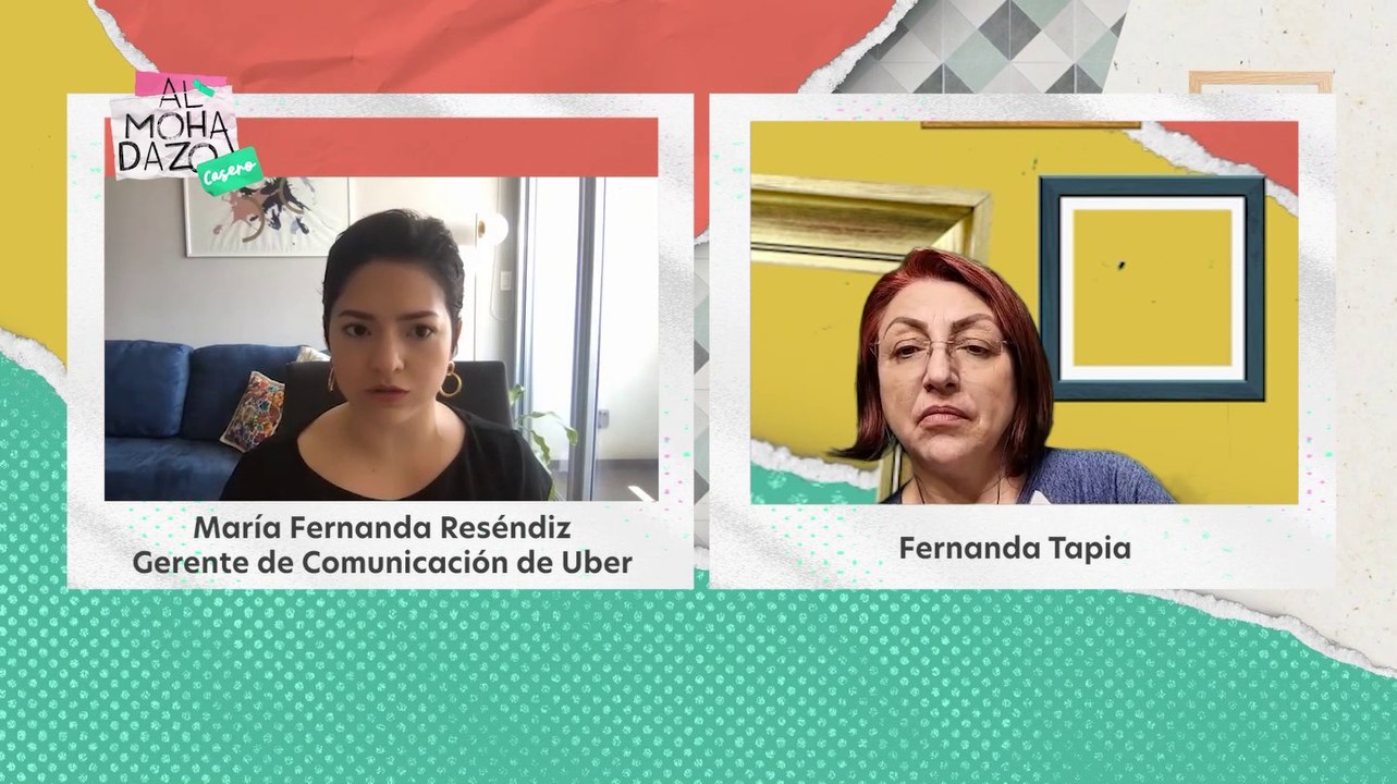 Entrevista con Maria Fernanda Reséndiz - Almohadazo Casero - Vídeo ...