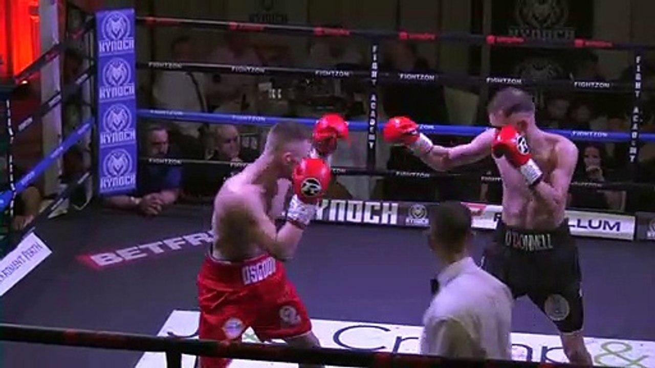 Elliott O'Donnell vs Jake Osgood (19-02-2022) Full Fight - video ...