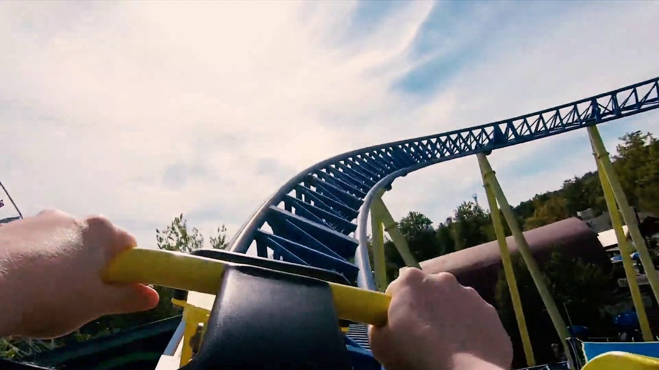 Impulse Roller Coaster (Knoebels Amusement Park - Elysburg ...