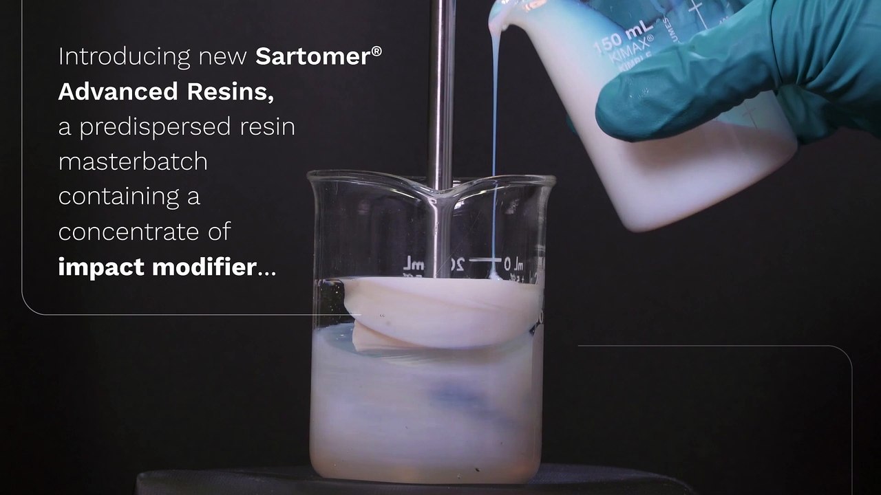Sartomer - Advanced Resins for Toughening Video - video Dailymotion