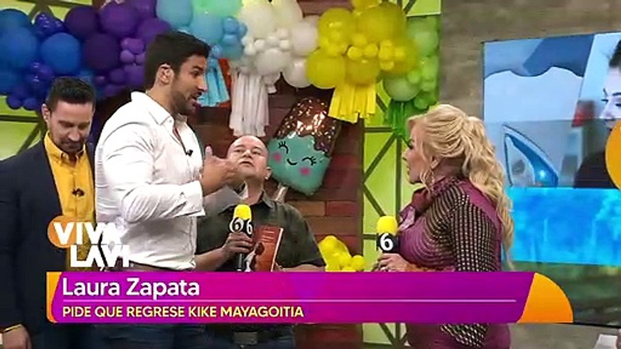 Kike Mayagoitia se disculpa con Laura Zapata tras abandonar SNSerio ...
