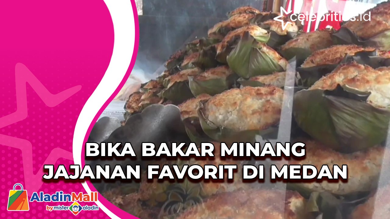 Bika Bakar Minang Jajanan Favorit di Medan - Video Dailymotion