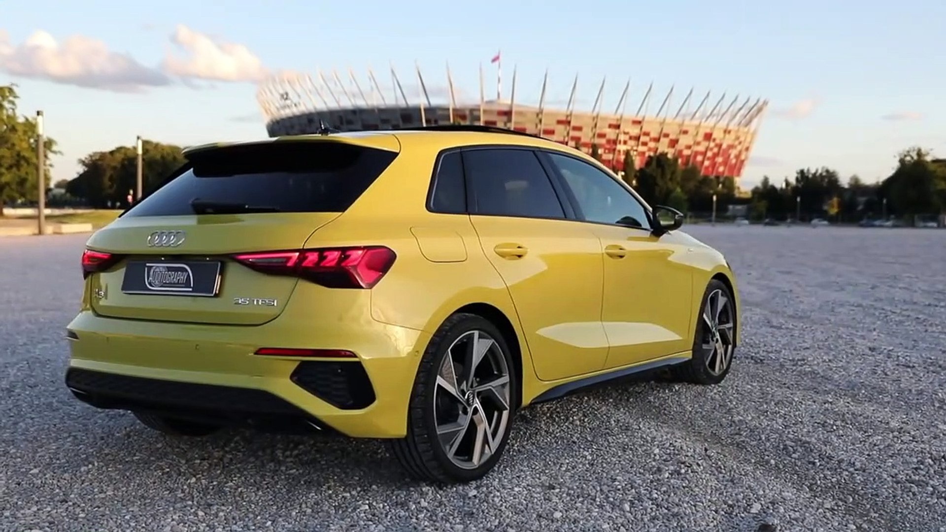 Audi A3 Sportback S Line