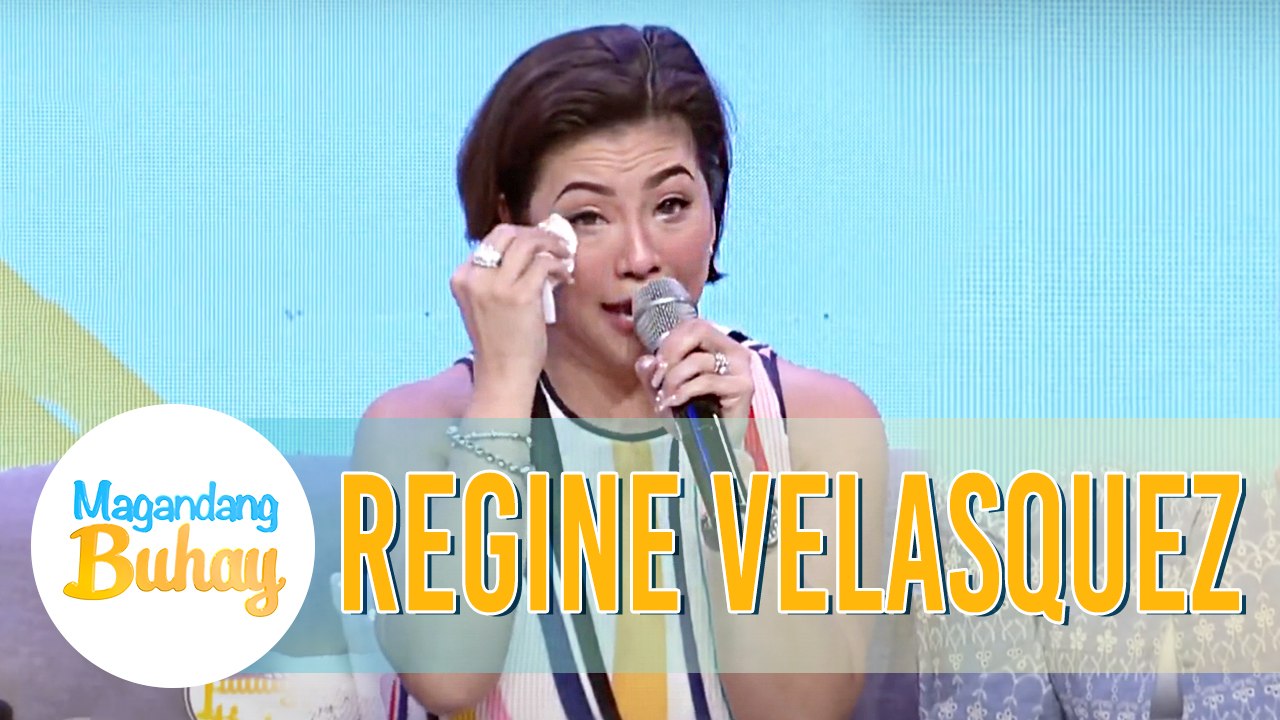 Regine gets birthday message from loved ones | Magandang Buhay - video ...
